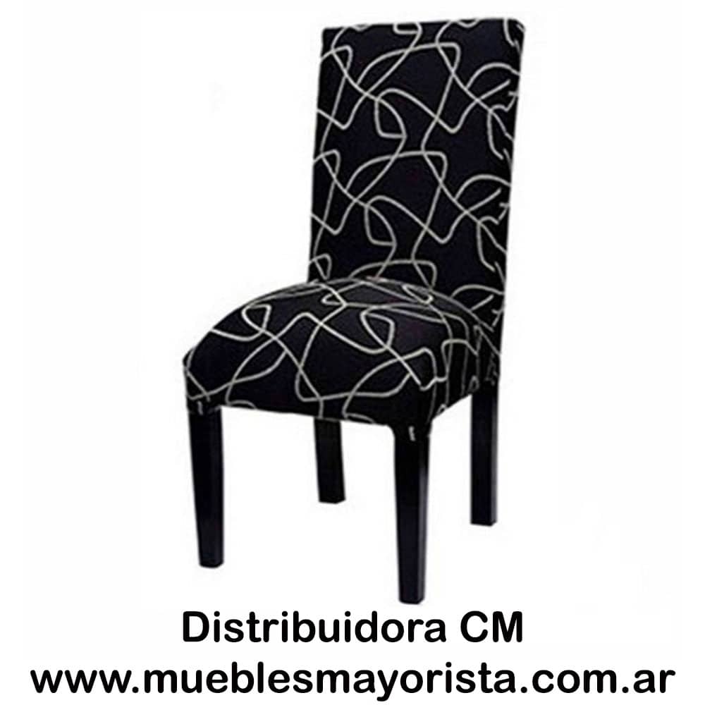 Silla vestida firulete – Muebles Mayoristas